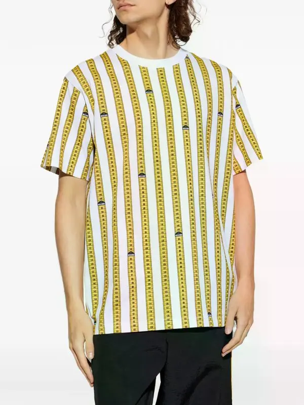Moschino Tape-measure Print T-shirt