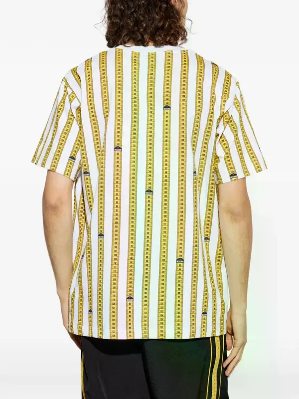 Moschino Tape-measure Print T-shirt