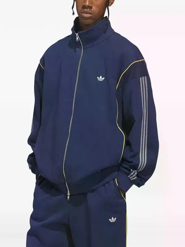 Adidas City Terrace Track Jacket - Blue