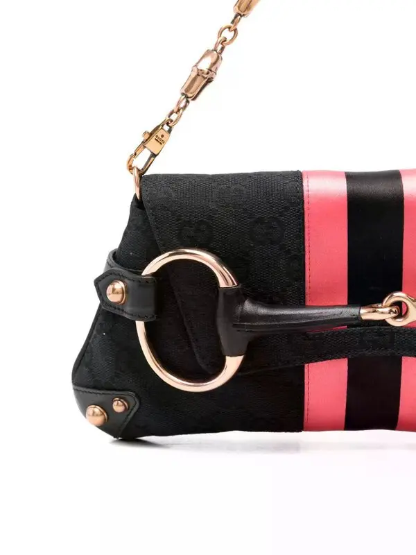 Gucci Gg Horsebit Tote Bag