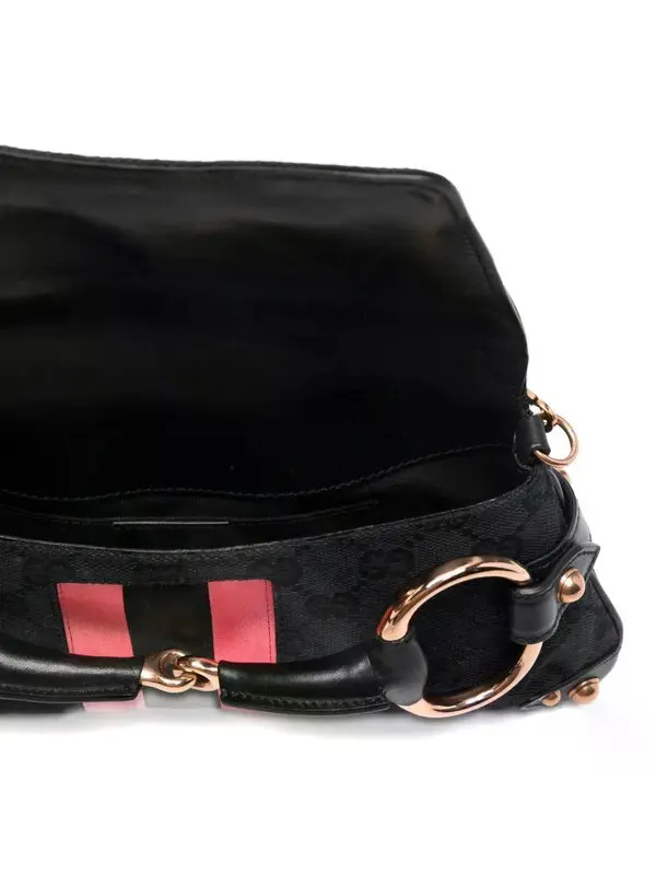 Gucci Gg Horsebit Tote Bag