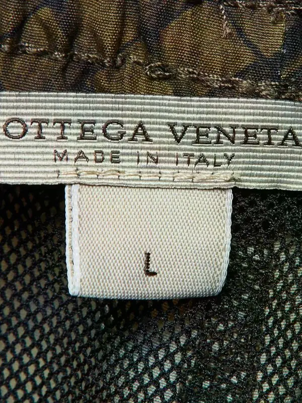 Bottega Veneta Intrecciato Swim Shorts