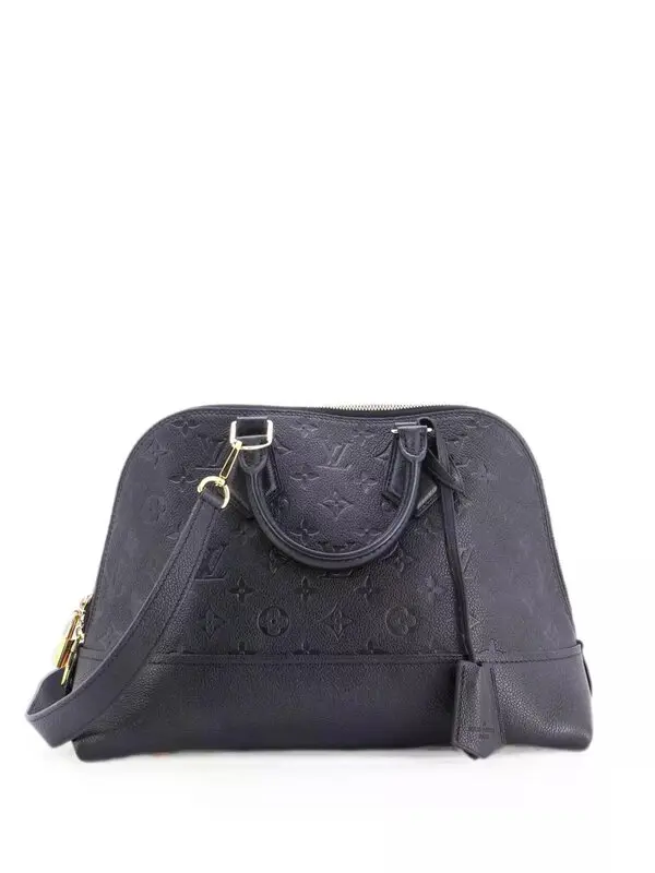 LOUIS VUITTON Neo Alma Pm Handbag - Black