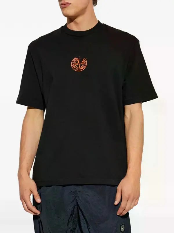 Stone Island Logo-print T-shirt