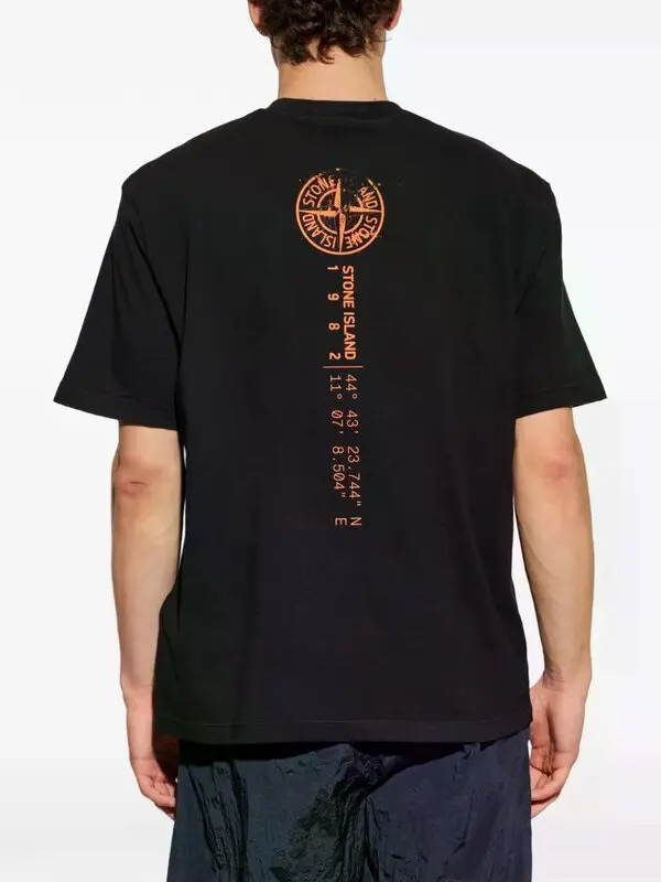 Stone Island Logo-print T-shirt