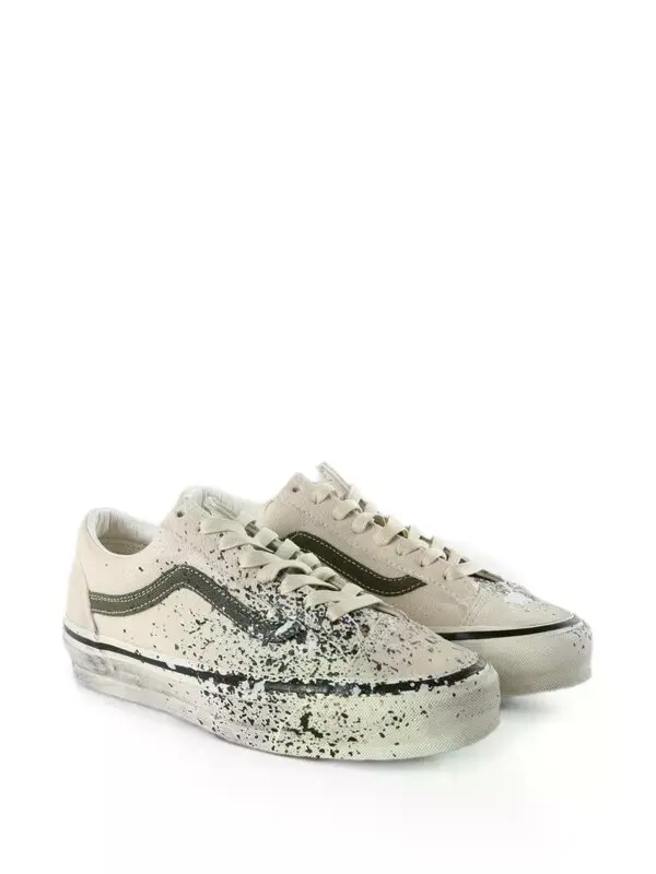 VANS Old Skool Paint Splatter Sneakers