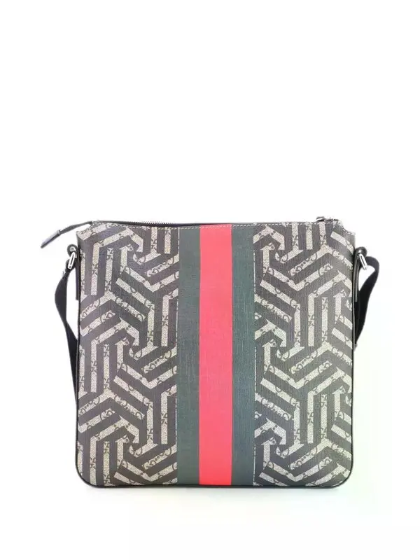 Gucci Caleido Gg Coated Canvas Medium Messenger Bag