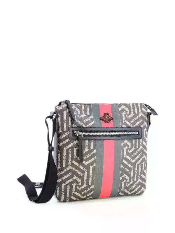Gucci Caleido Gg Coated Canvas Medium Messenger Bag