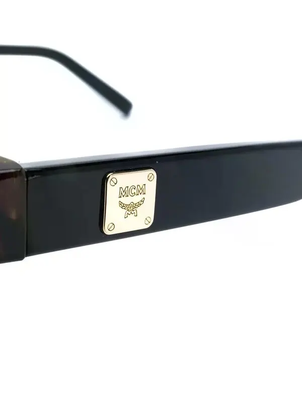 Mcm Tinted Squared Sunglasses