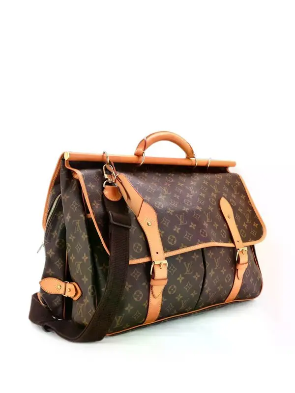 LOUIS VUITTON Monogram Canvas Sac Chasse Travel Bag