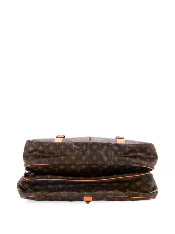 LOUIS VUITTON Monogram Canvas Sac Chasse Travel Bag