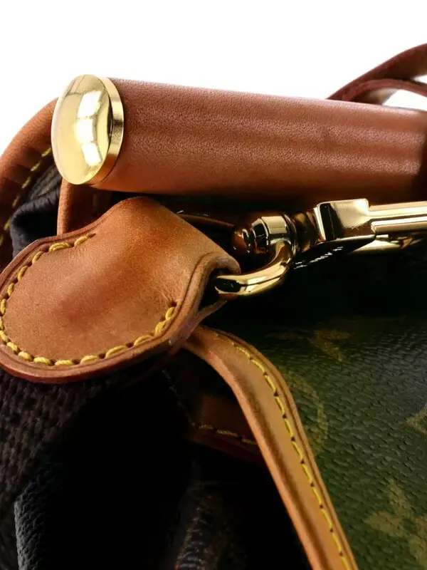 LOUIS VUITTON Monogram Canvas Sac Chasse Travel Bag