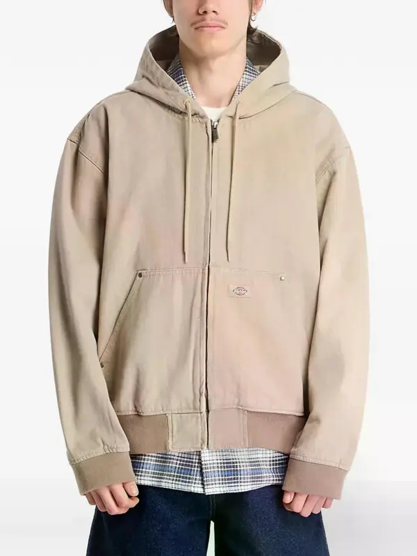 Dickies Canvas Hooded Jacket