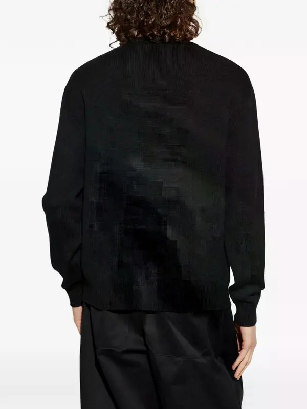 Moschino Smiley Wool Sweater