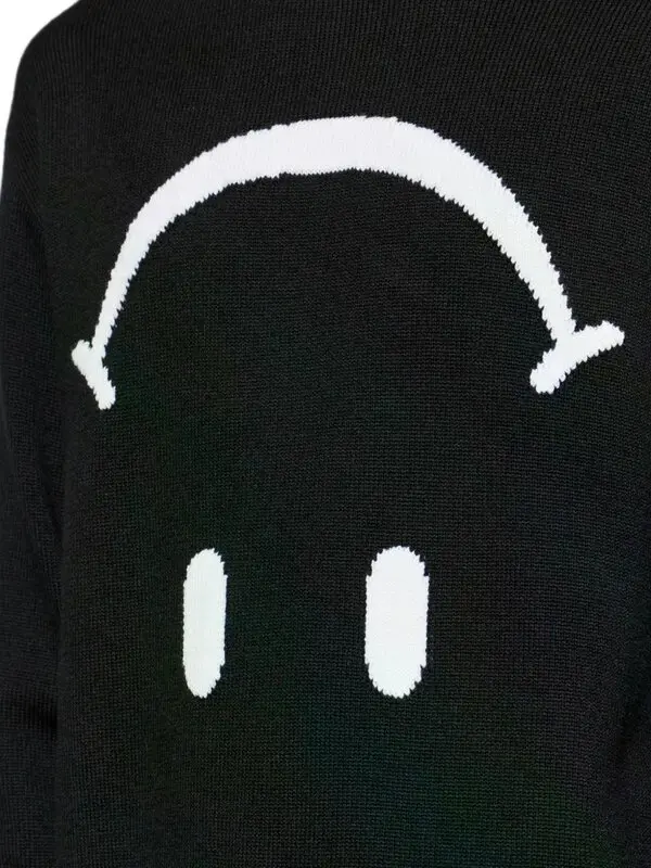 Moschino Smiley Wool Sweater