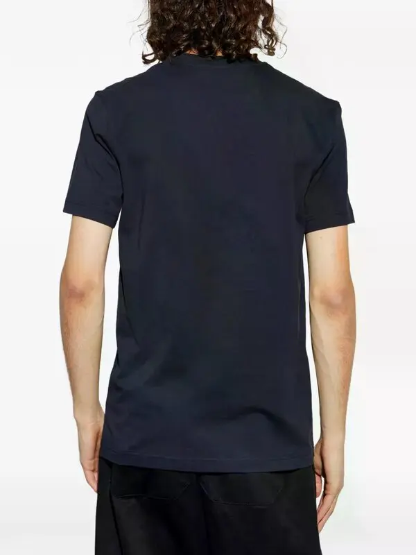 Moschino Patch-detail T-shirt
