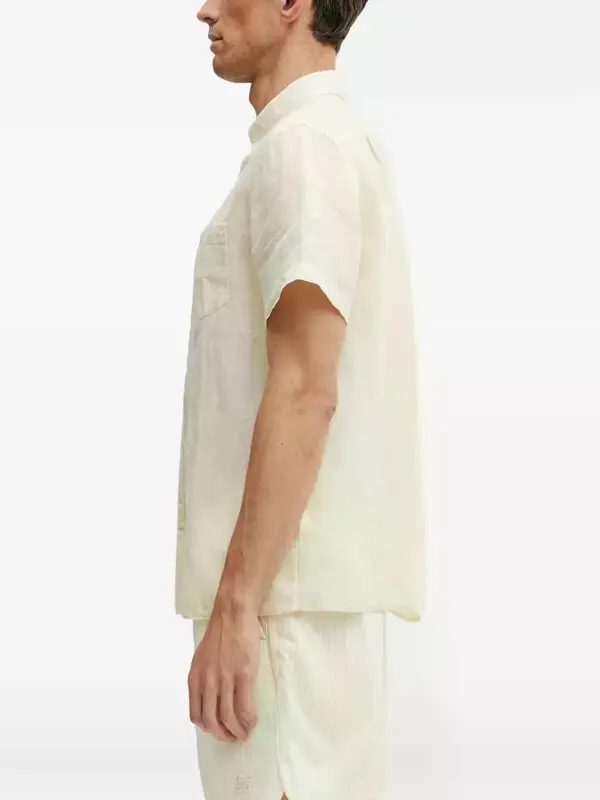 Lacoste Logo-patch Short-sleeve Shirt