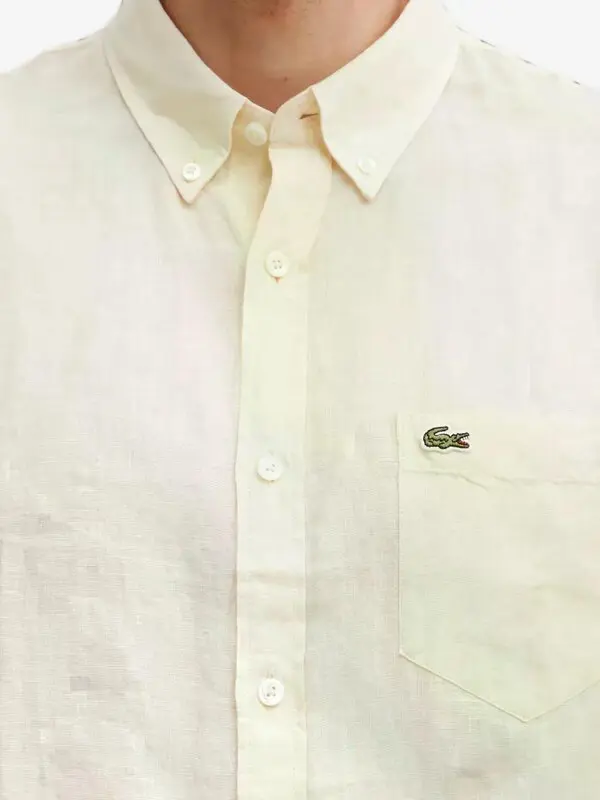 Lacoste Logo-patch Short-sleeve Shirt