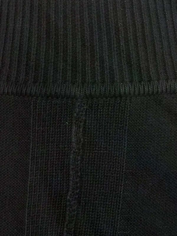 Sonia Rykiel Paris Cotton Knit Maxi Skirt