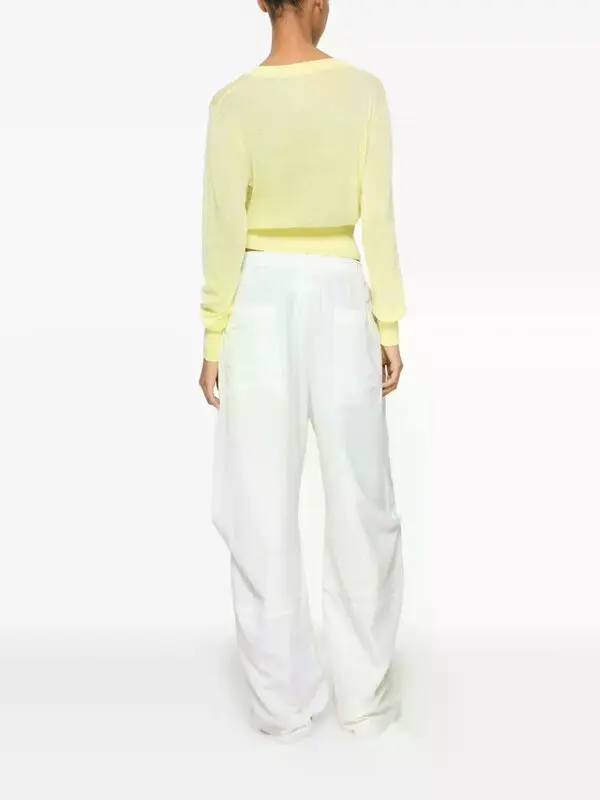 Paris Georgia V-neck Sweater