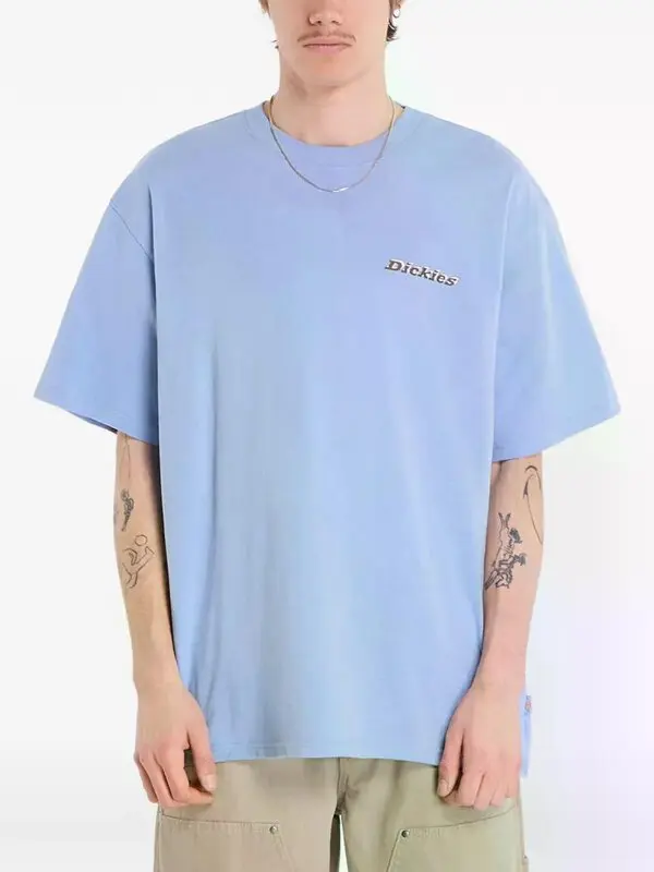 Dickies Thornville Ss Logo-print T-shirt