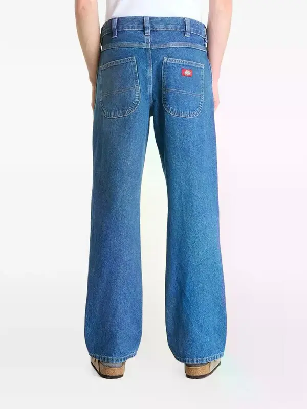 Dickies Relaxed Straight Jeans - Blue