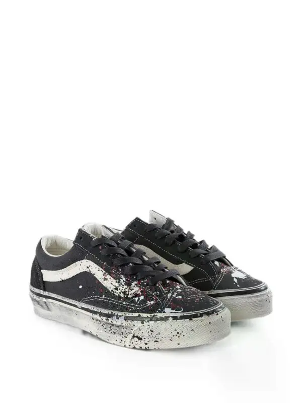 VANS Old Skool Paint-splatter Sneakers