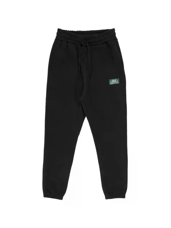 MARSH MAILLE Logo-patch Track Pants
