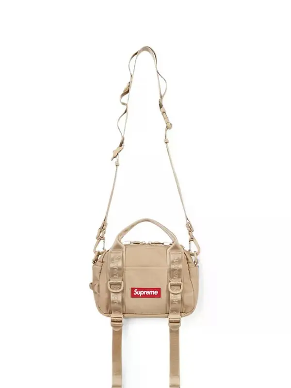 Supreme Mini Duffle Shoulder Bag - Neutrals