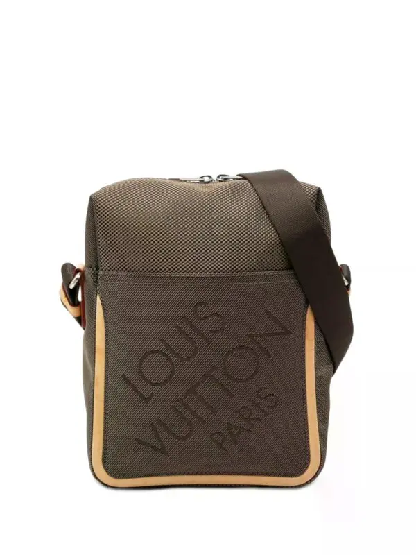 LOUIS VUITTON Damier Geant Citadin Messenger Bag