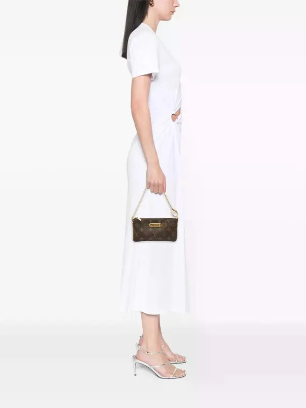 LOUIS VUITTON Monogram Pochette Milla Mm Shoulder Bag