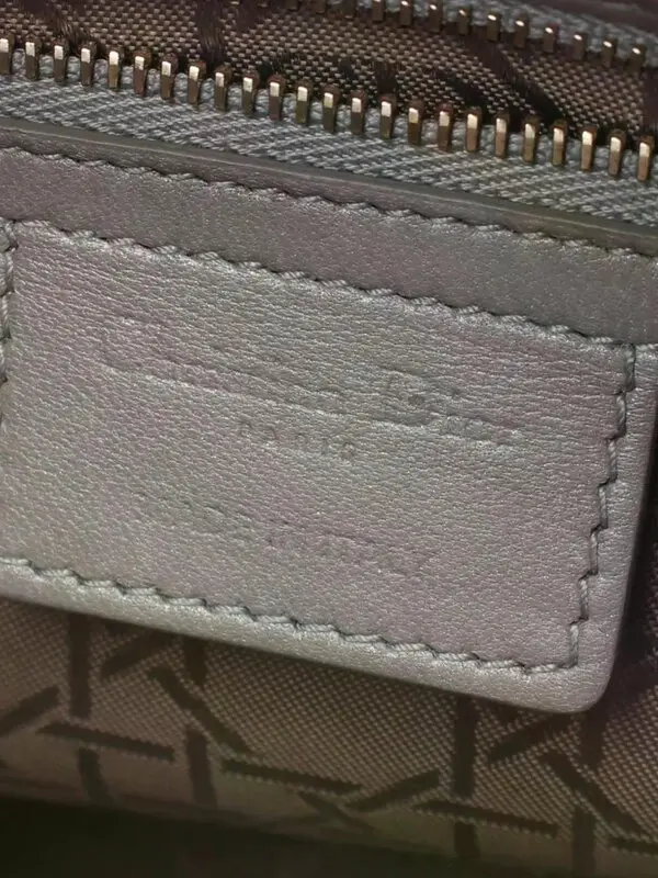Dior Lambskin Cannage Lady Satchel - Grey
