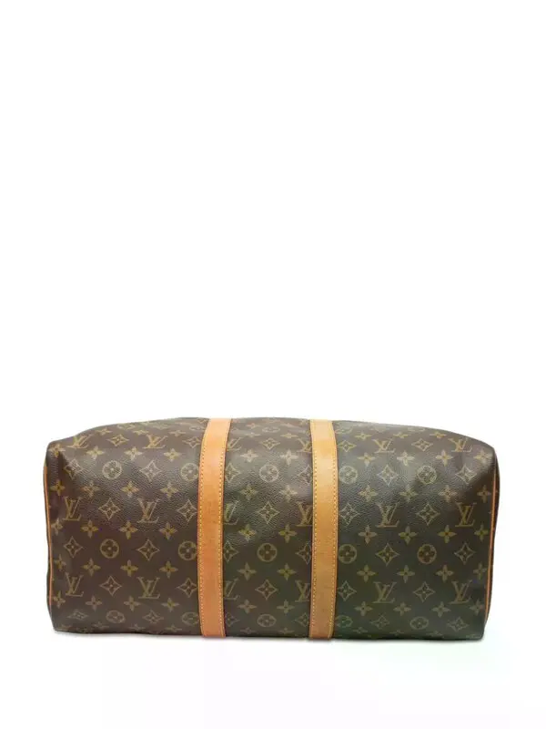 LOUIS VUITTON Monogram Keepall 45 Travel Bag