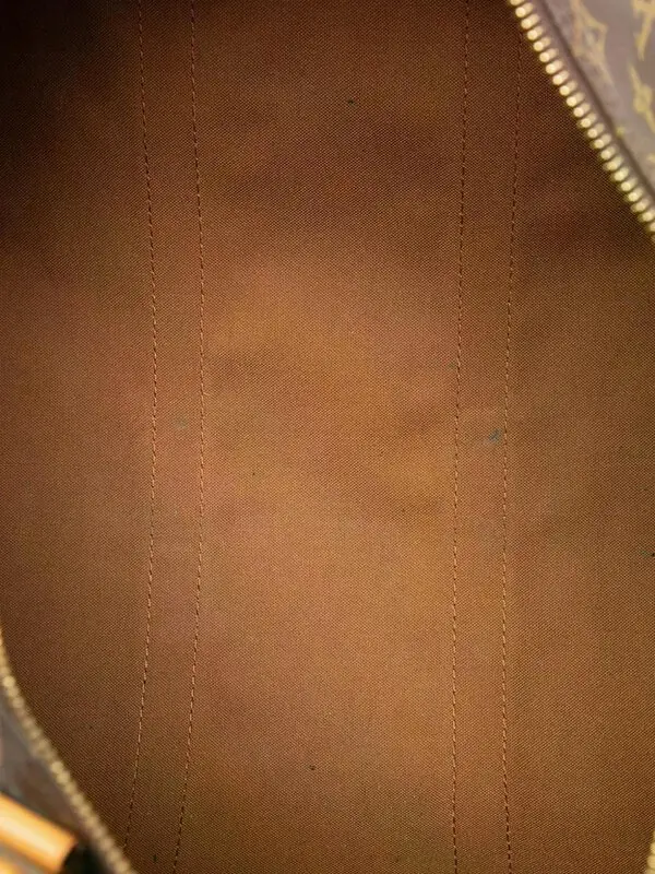 LOUIS VUITTON Monogram Keepall 45 Travel Bag