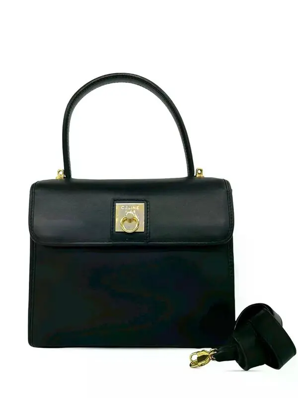 Celine 2013 Leather Satchel