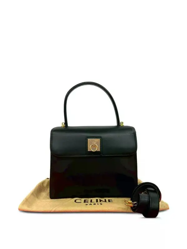 Celine 2013 Leather Satchel