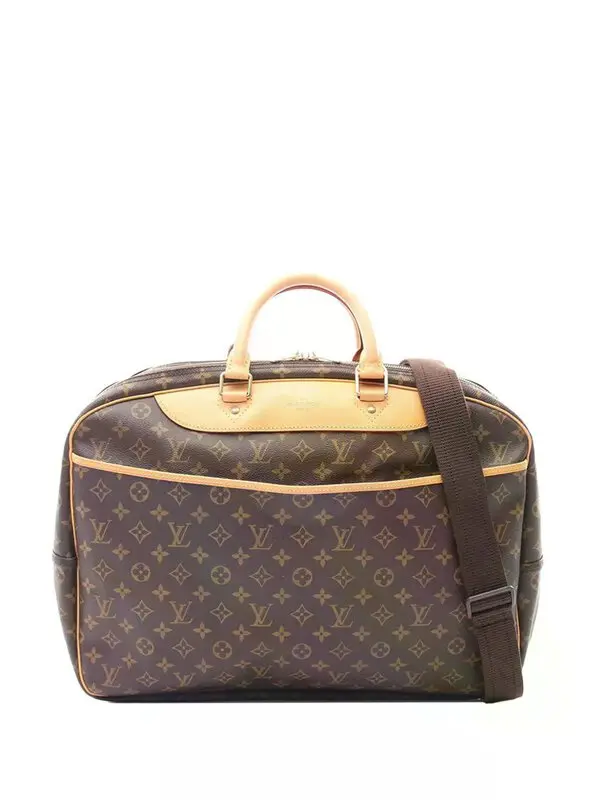 LOUIS VUITTON Monogram Alize 24 Heures Travel Bag