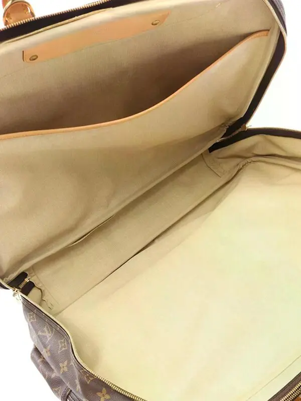 LOUIS VUITTON Monogram Alize 24 Heures Travel Bag