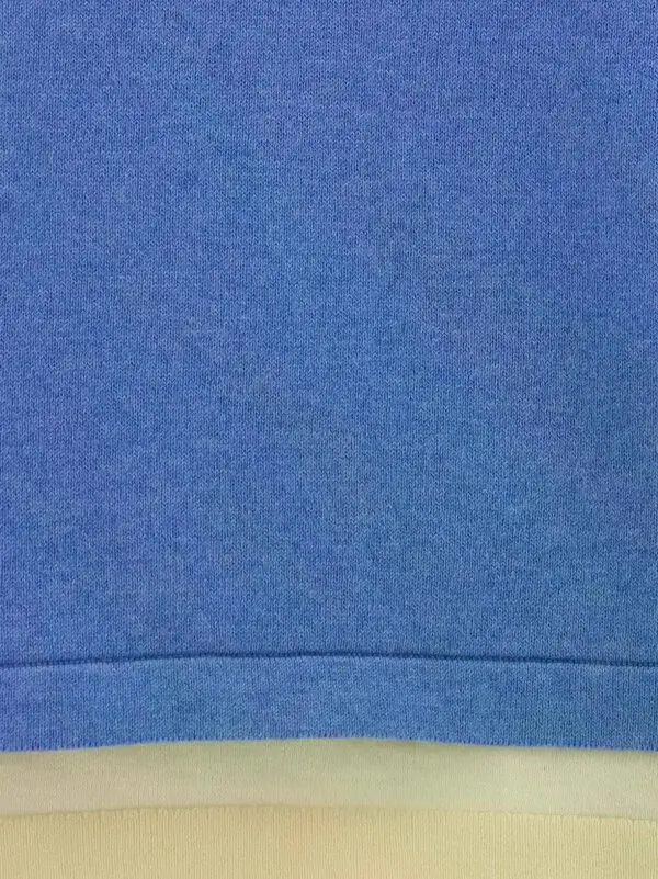 Guest In Residence Layered Effect Fine-knit T-shirt