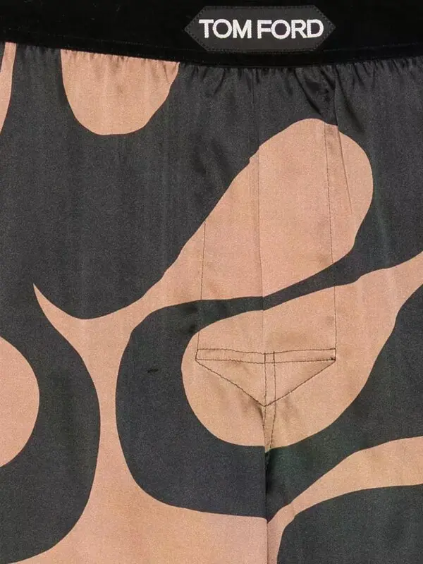 TOM FORD Abstract-print Boxer