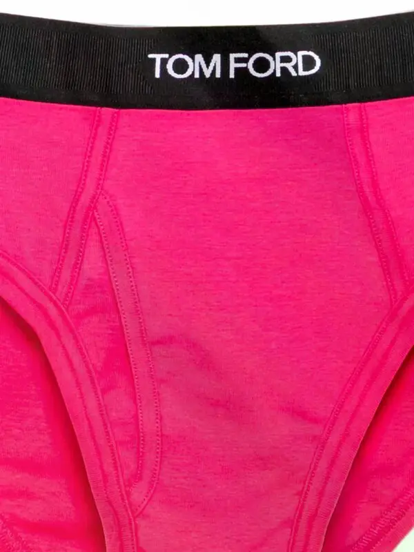 TOM FORD Logo-waistband Briefs
