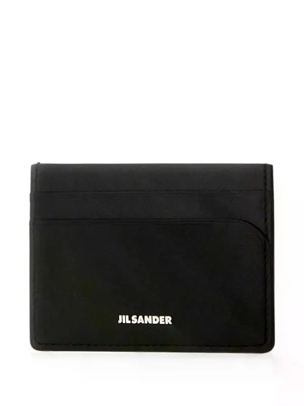 JIL SANDER Leather Card Holder