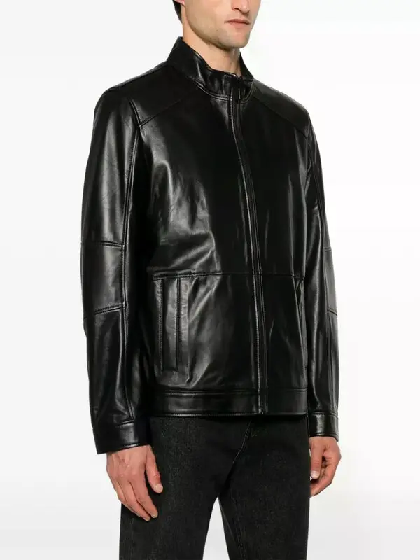 SERGIO MORETTI FIRENZE Leather Jacket