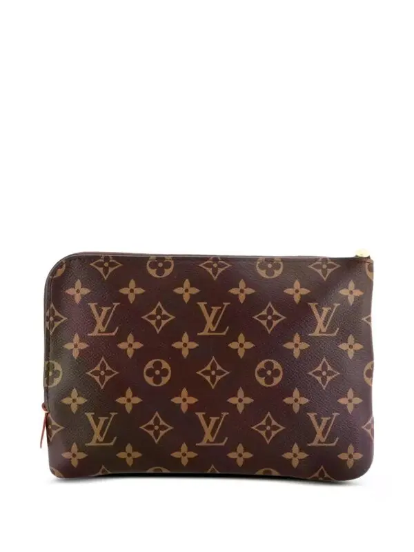 LOUIS VUITTON Monogram Canvas Etui Voyage Pm Pouch