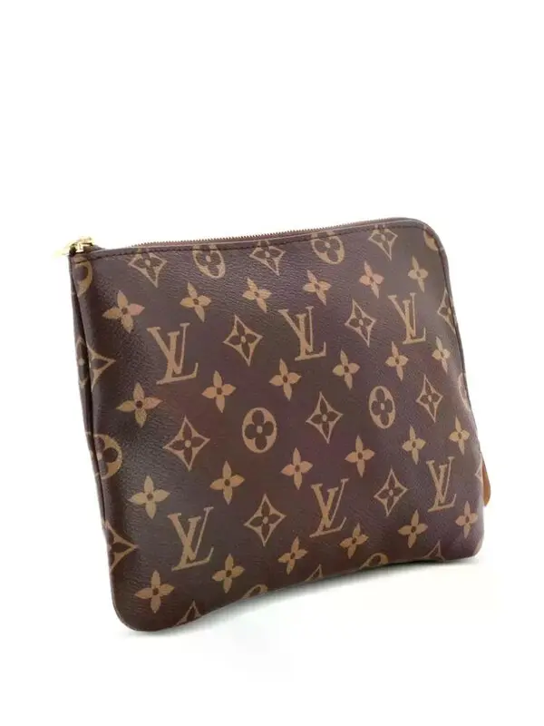 LOUIS VUITTON Monogram Canvas Etui Voyage Pm Pouch