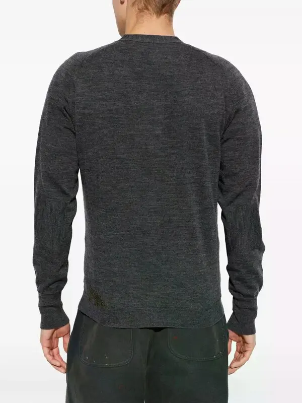 MAISON MARGIELA Distressed V-neck Cardigan