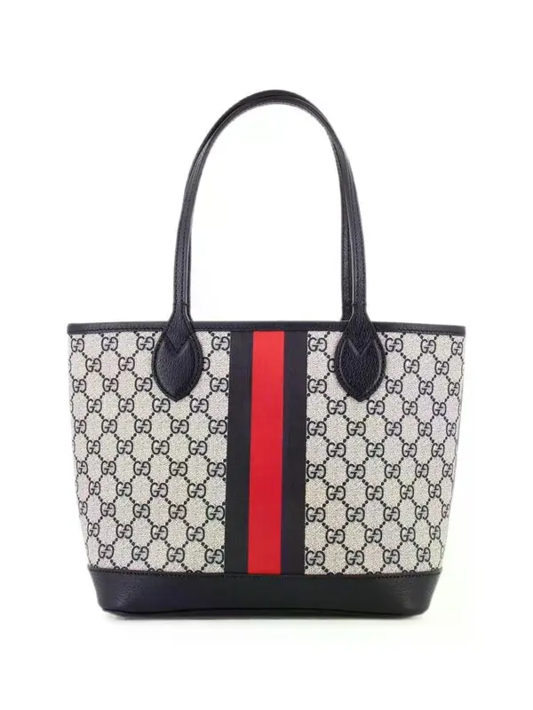Gucci Ophidia Gg Coated Canvas Small Tote Bag