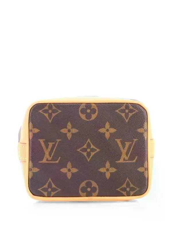 LOUIS VUITTON Noe Nm Handbag Monogram Canvas