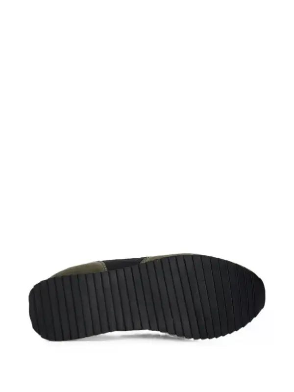 AERONAUTICA MILITARE Logo Appliqué Lace-up Low-top Sneakers