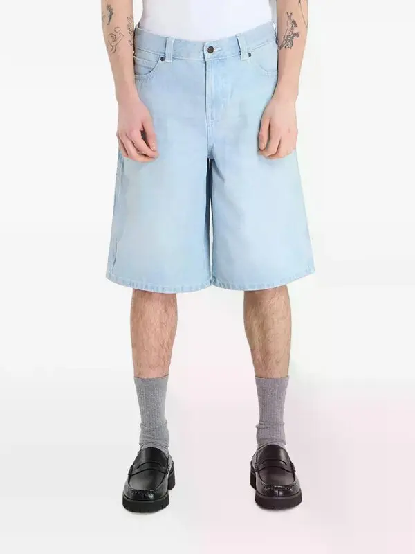 Dickies Loose-fit Denim Shorts - Blue
